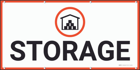 Storage Banner | Creative Safety Supply