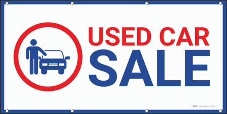 Used Car Sale Banner