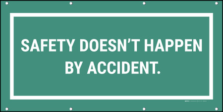 Accident Banner | Creative Safety Supply