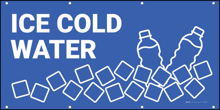 Ice Cold Water Banner