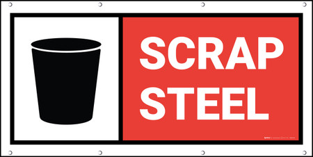 Scrap Steel Banner