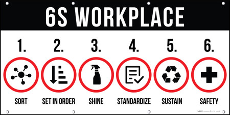 6S Workplace Banner