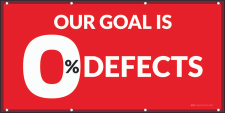Our Goal is 0% Defects