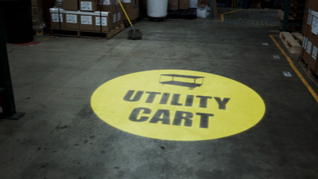 SignCast™ S300 Virtual Sign - Utility Cart