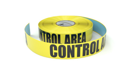 Control Area - Inline Printed Floor Marking Tape