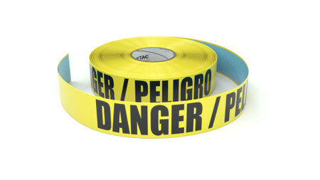 Danger / Peligro - Inline Printed Floor Marking Tape