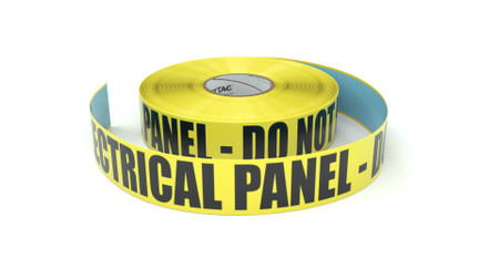 Electrical Panel - Do Not Block - Inline Printed Floor Marking Tape
