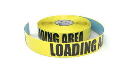 Loading Area - Inline Printed Floor Marking Tape