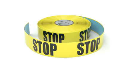 Stop - Inline Printed Floor Marking Tape