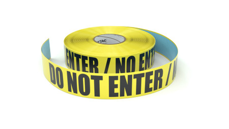 Do Not Enter / No Entre - Inline Printed Floor Marking Tape | Creative ...