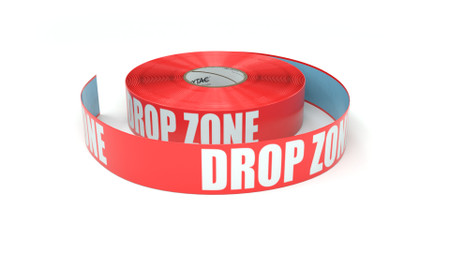 Drop Zone - Inline Printed Floor Marking Tape
