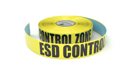 ESD Control Zone - Inline Printed Floor Marking Tape | Creative Safety ...