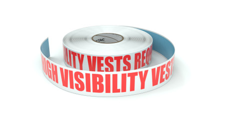 High Visibility Vests Required - Inline Printed Floor Marking Tape ...