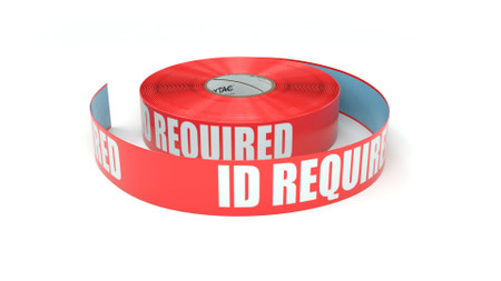 ID Required - Inline Printed Floor Marking Tape