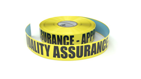 Quality Assurance - Approved - Inline Printed Floor Marking Tape