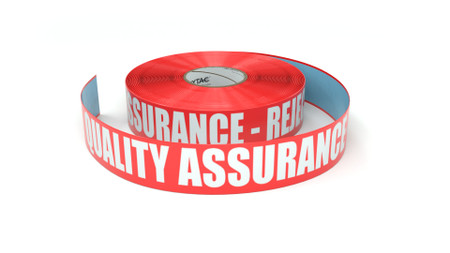 Quality Assurance - Rejected - Inline Printed Floor Marking Tape
