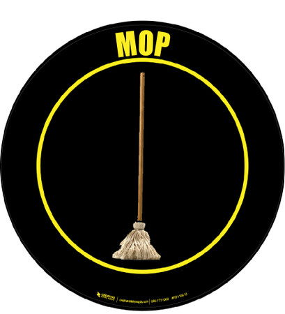 Mop Floor Sign