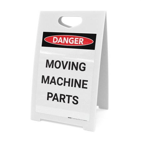 Moving Machine Parts - A-Frame Sign