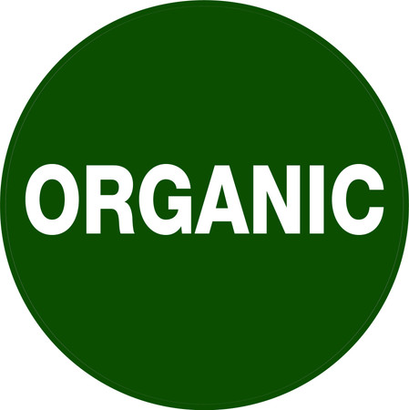 Organic - Floor Sign