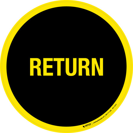 Will Return Sign Templates