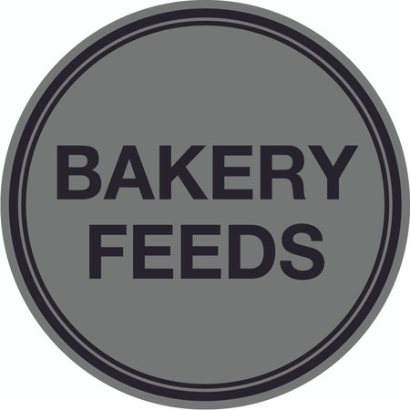 Bakery Feeds Floor Sign | Creative Safety Supply