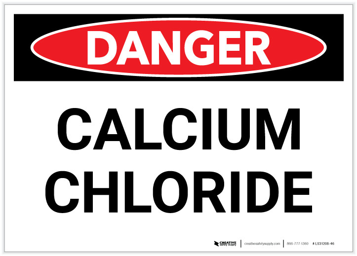 Calcium Chloride Msds