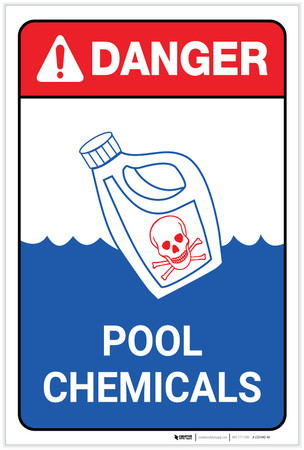 Danger: Pool Chemicals - Label
