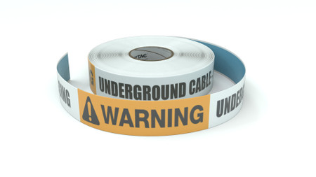 Warning: Underground Cable Call Before Digging - Inline Printed Floor ...