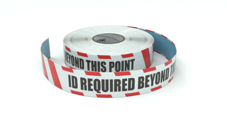 Restricted Area: ID Required Beyond This Point - Inline Printed Floor ...