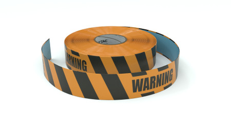 Hazard: Warning - Inline Printed Floor Marking Tape | Creative Safety ...