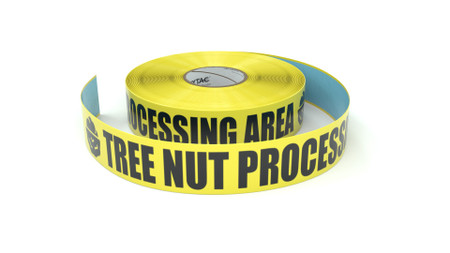 Food: Tree Nut Processing Area - Inline Printed Floor Marking Tape