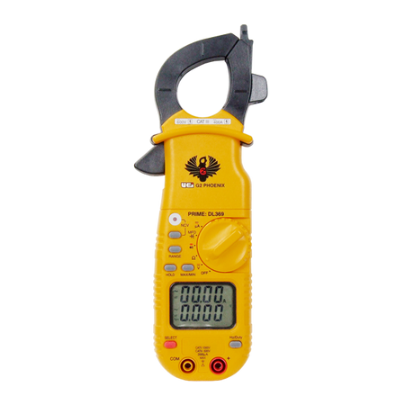Dual Display Clamp Meter