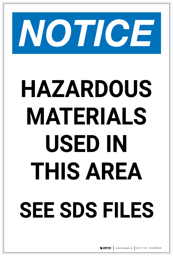 Sds Materials Labels Are Your MSDS Updated To SDS? | The Label Experts