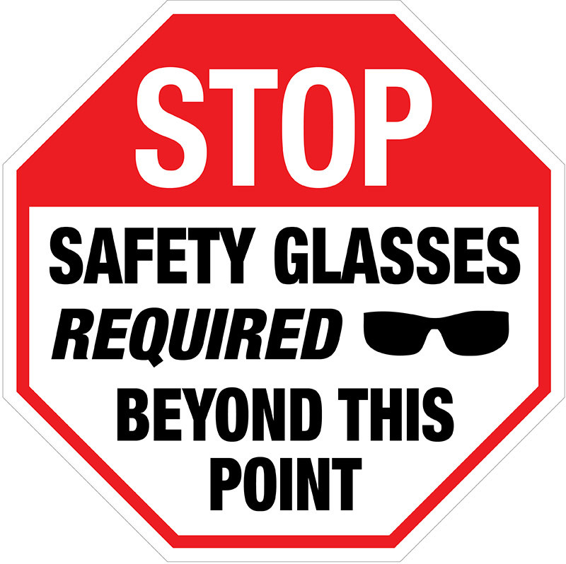 Stopping Objects Safety Glasses Can I Purchase Side Shields?