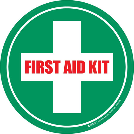 First Aid Kit Sign | Creative Safety Supply