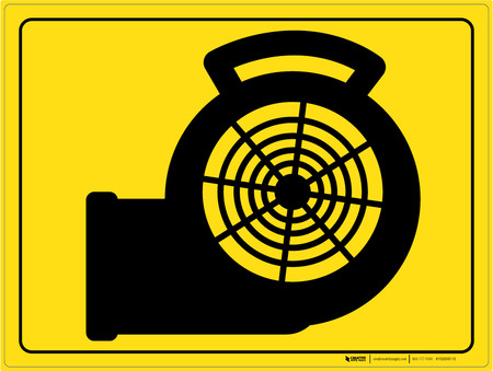 Floor Dryer - Floor Marking Sign | Creative Safety Supply