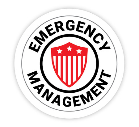 Emergency Response Team - Hard Hat Sticker