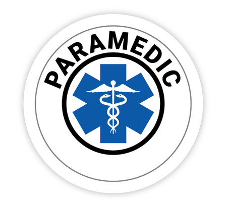 Paramedic - Hard Hat Sticker | Creative Safety Supply