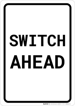 Derail Landscape - Wall Sign