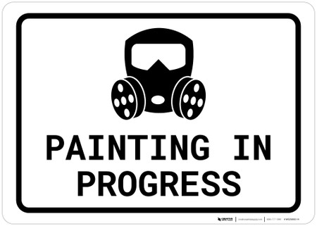 Painting In Progress with Icon Landscape