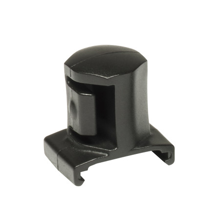 3/4” Dura-Pro Twist Lock Socket Clips - 5 pack - Black