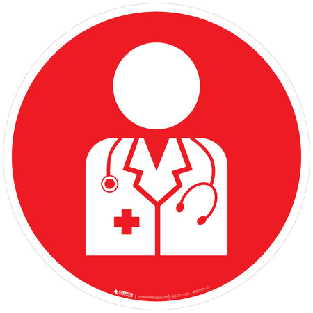 Doctor Colored - Floor Sign
