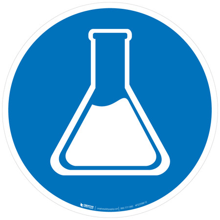 Lab Colored - Floor Sign