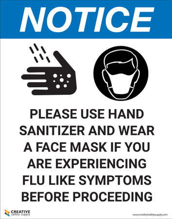 Hand Sanitizer - Poster