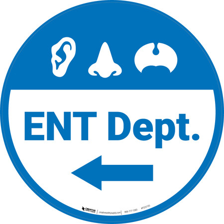 ENT Dept Arrow Left Circular