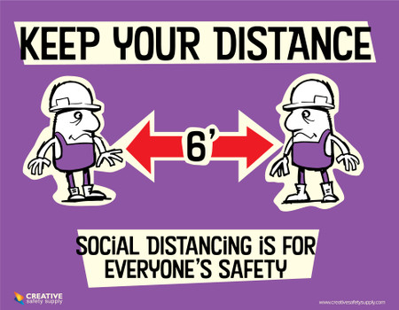 Keep Your Distance - Poster