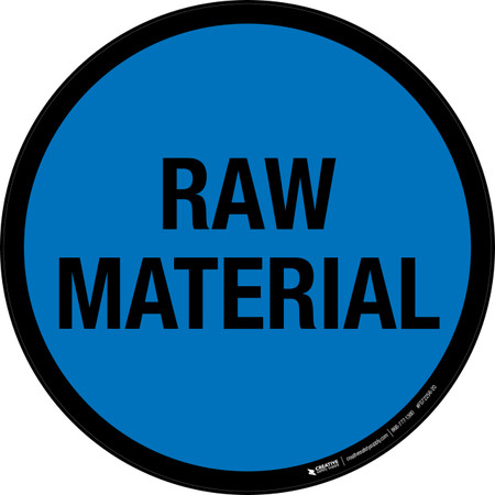 Raw Material - Floor Sign