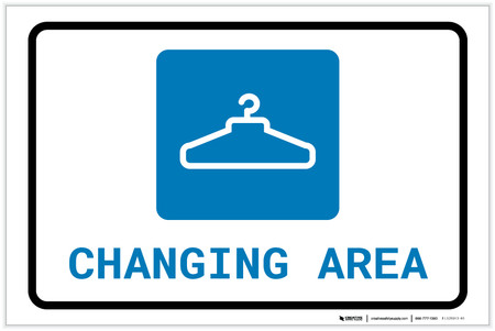 Changing Area with Icon Landscape - Label