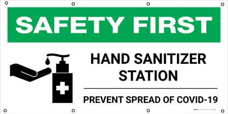 Safety First: Hand Sanitizer Station Prevent Spread of COVID-19 with ...