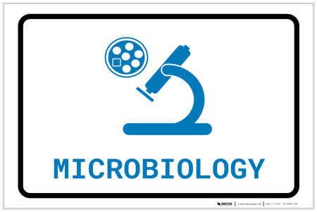 MRI/PET Scan with Icon Landscape v2 - Label | Creative Safety Supply